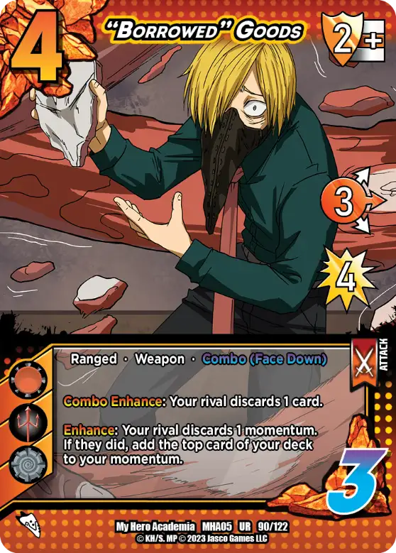 Borrowed Goods - UVS05 Undaunted Raid