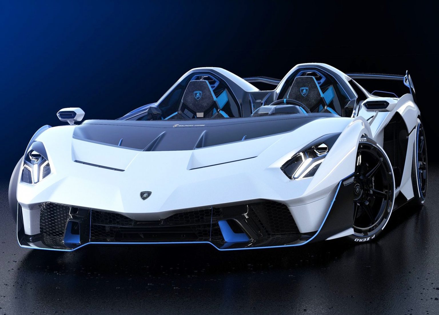 Lamborghini SC20: El Increíble Descapotable de 770CV - Noticias Carmuv