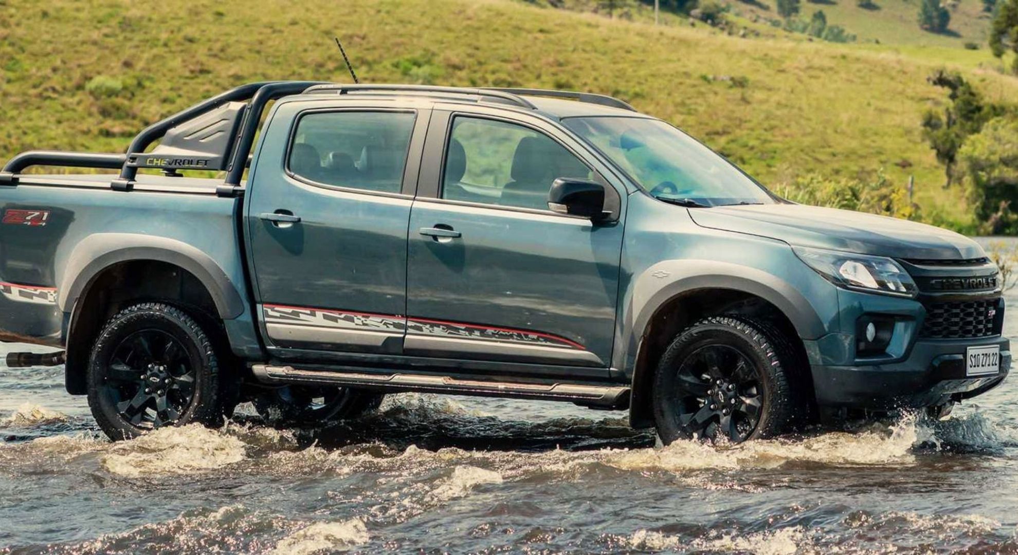 Nueva Chevrolet S10 Z71: llegará a Argentina en 2022Nueva Chevrolet S10 ...