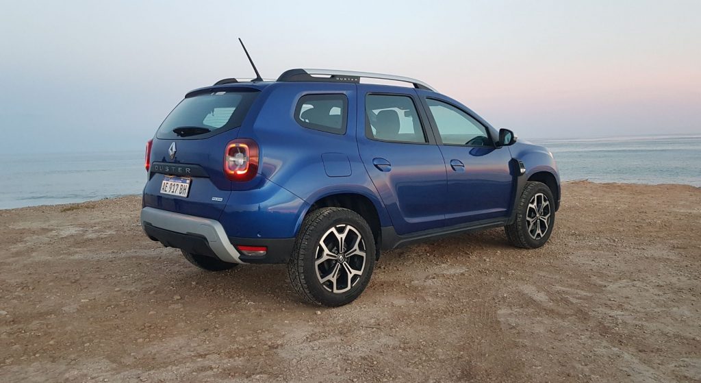 Renault Duster Iconic: un SUV aventurero en acción - Noticias Carmuv