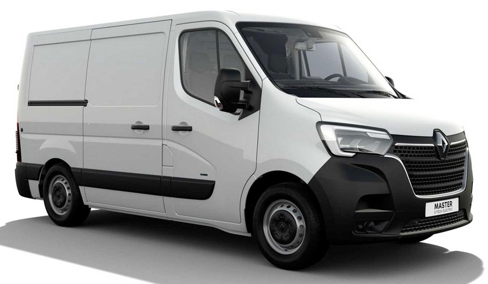 Renault lanzará el nuevo Master E-Tech en Brasil en 2023