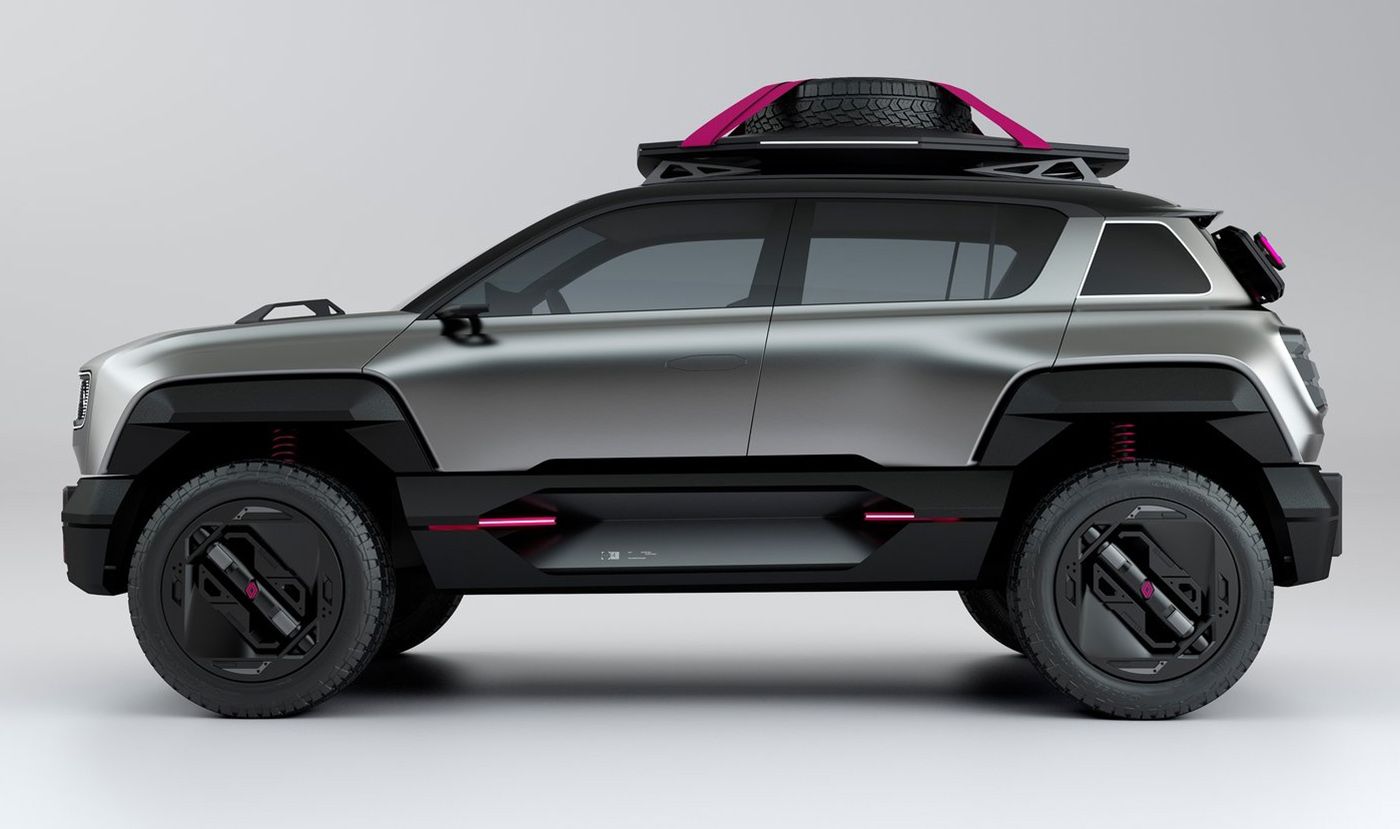 Renault 4EVER Trophy: el anticipo del nuevo R4 eléctrico - Noticias Carmuv