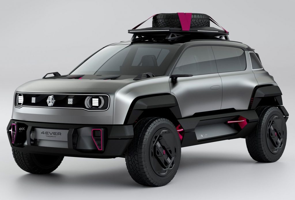 Renault 4EVER Trophy: el anticipo del nuevo R4 eléctrico - Noticias Carmuv