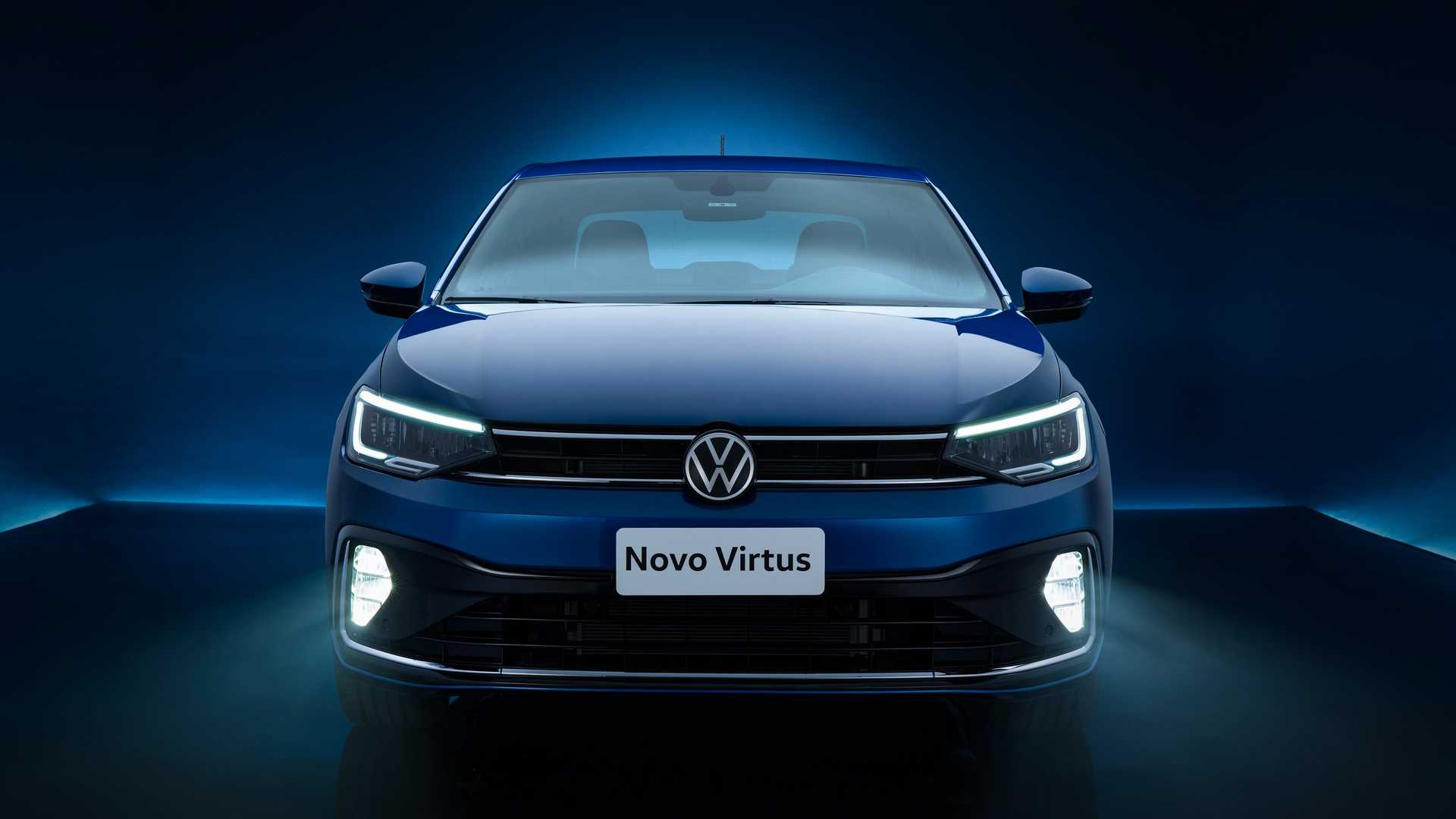 Volkswagen Virtus: renovación y nueva variante - Noticias Carmuv