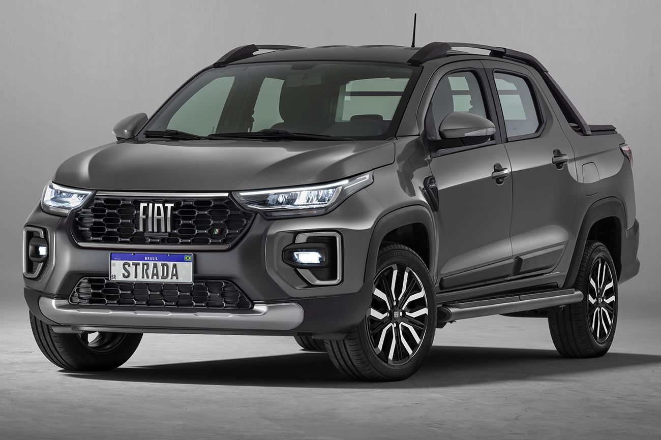 La Fiat Strada se renovó en Brasil y llegaría al mercado argentino cerca de fin de año ...