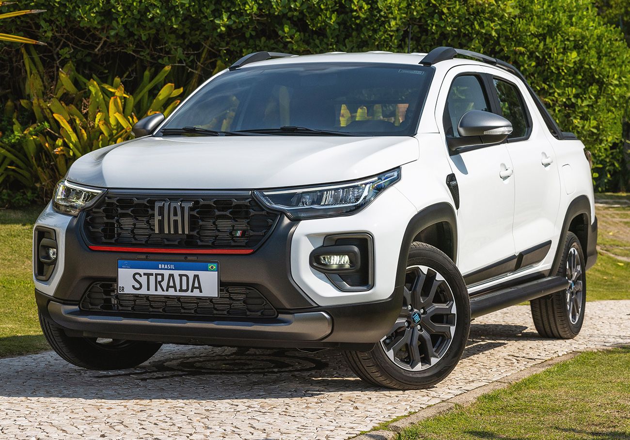 La Fiat Strada se renovó en Brasil y llegaría al mercado argentino ...