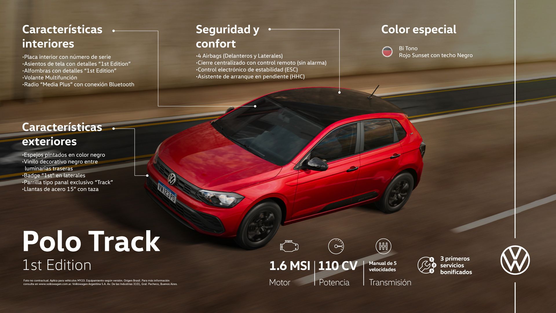 Polo Track 1st Edition: nueva edición limitada del modelo de Volkswagen ...