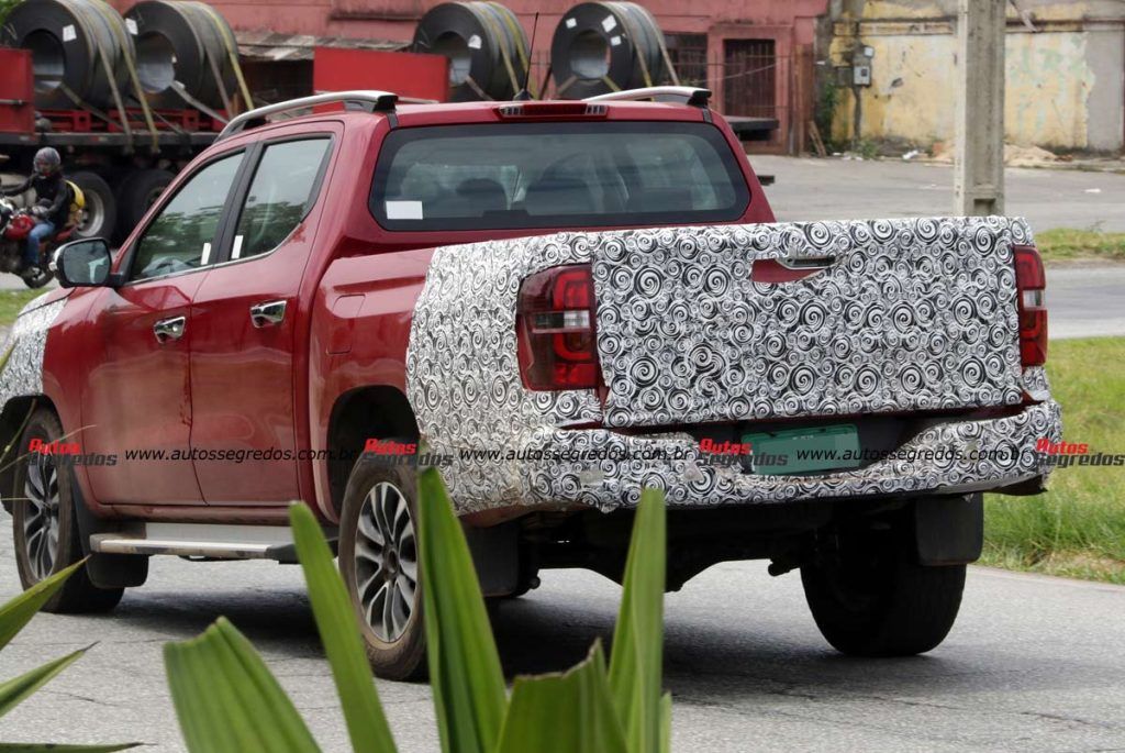 Fiat Titano: avanza el desarrollo de la nueva pick-up regional ...