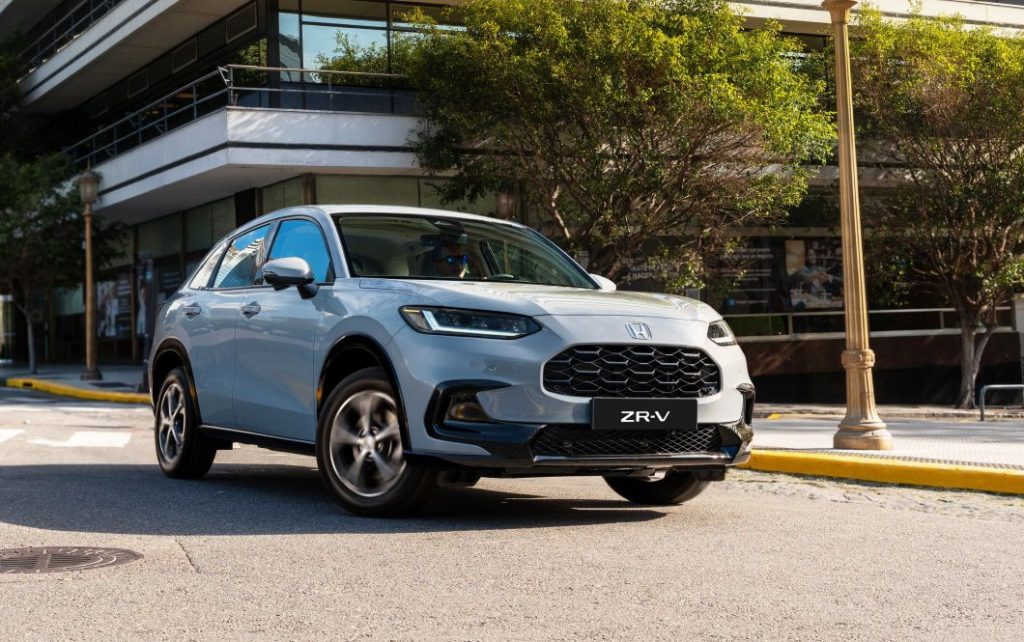 Honda inició la comercialización de la nueva ZR-V en Argentina ...