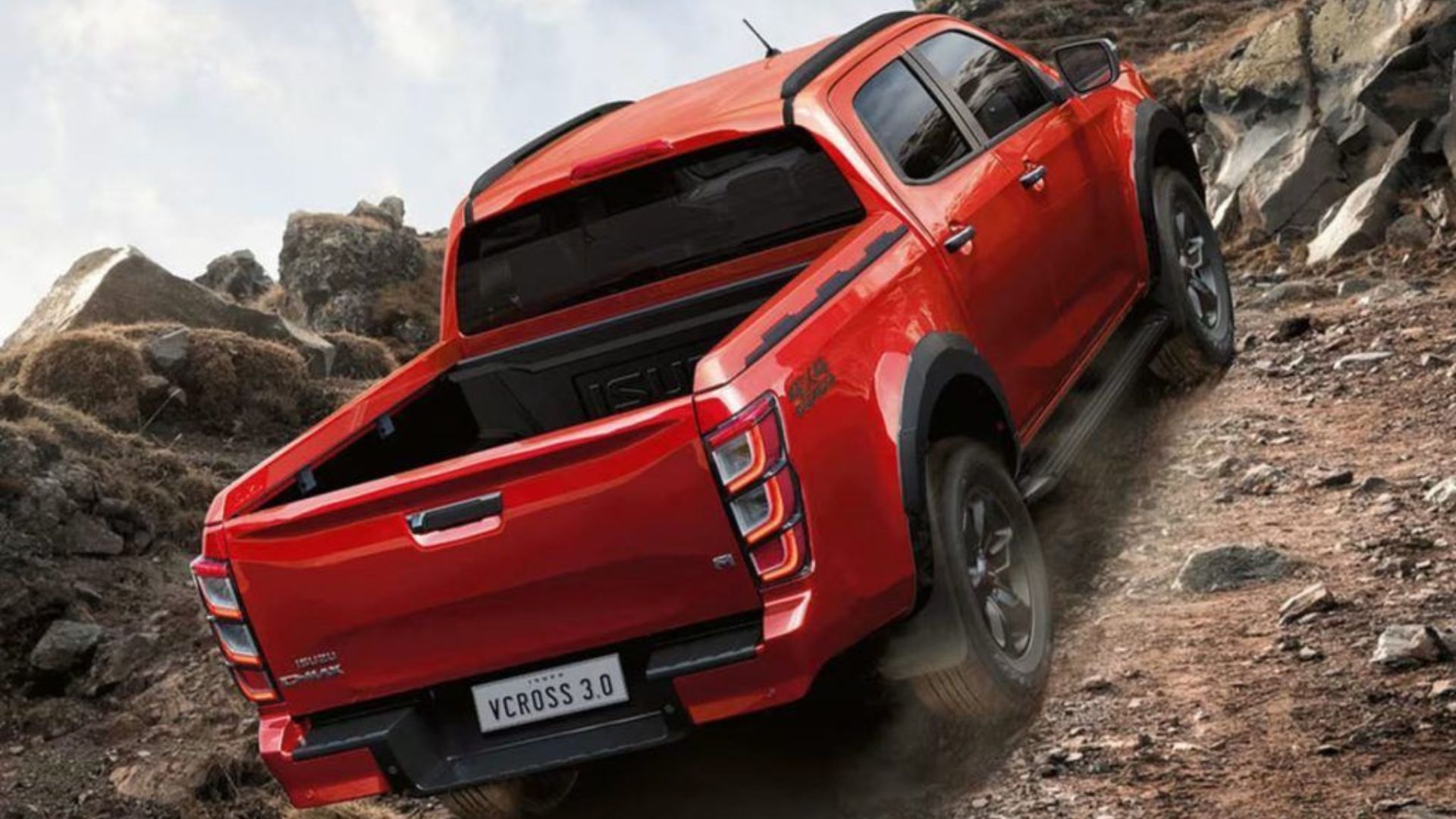 Isuzu D-Max: la pick-up japonesa recibió una actualización - Noticias ...
