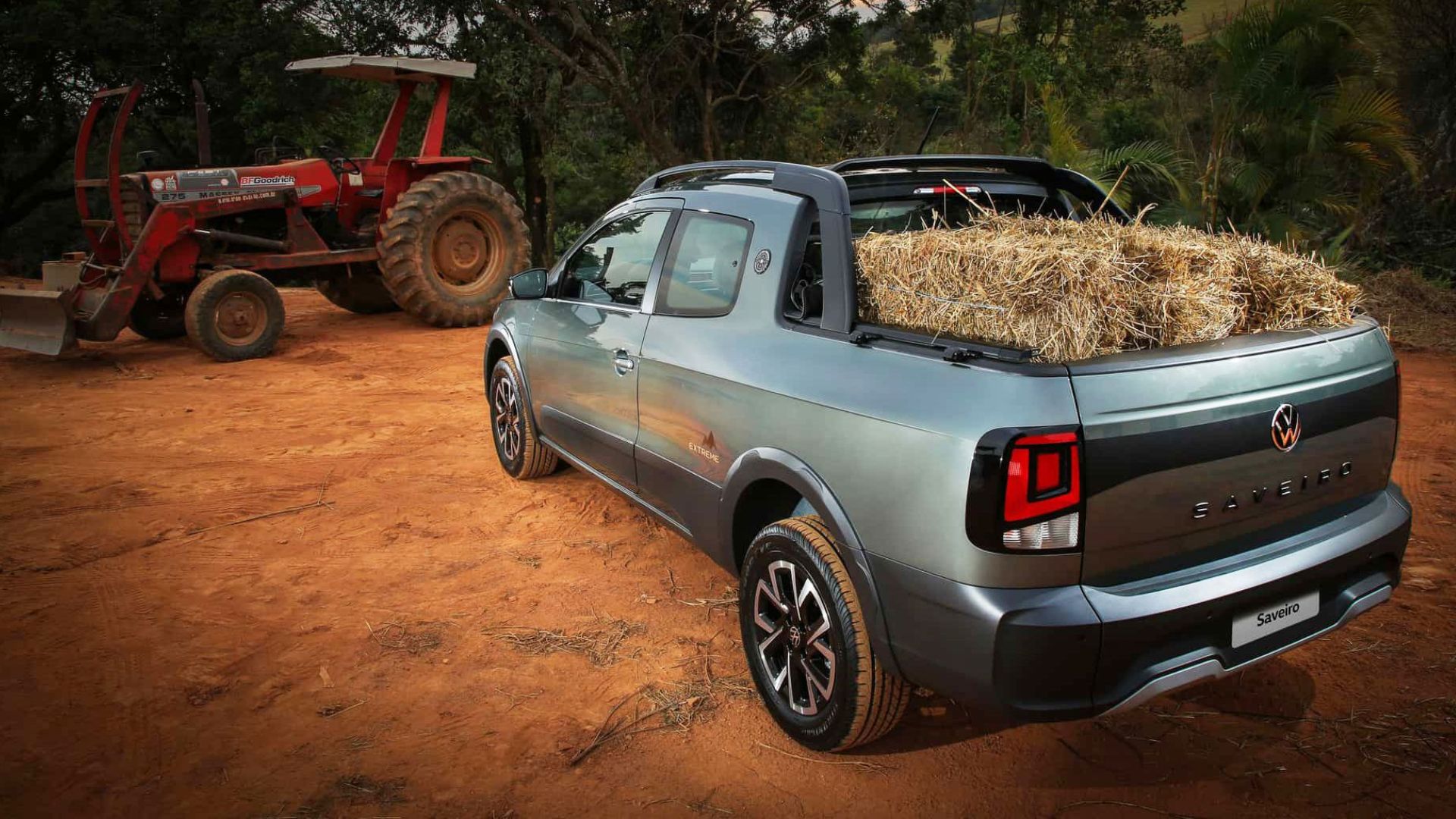 La Volkswagen Saveiro llegó a Argentina: diseño renovado y nueva ...