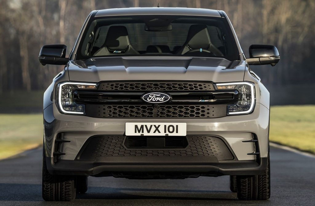 La nueva Ford Ranger MS-RT fue presentada en Europa - Noticias Carmuv
