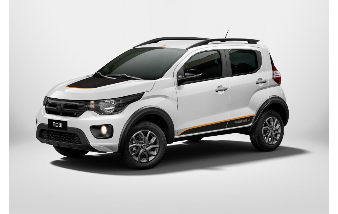 Lanzamiento del Fiat Mobi Trekking 2025 en el mercado argentino ...