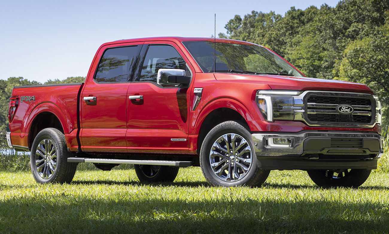 Camioneta Ford F150 Roja