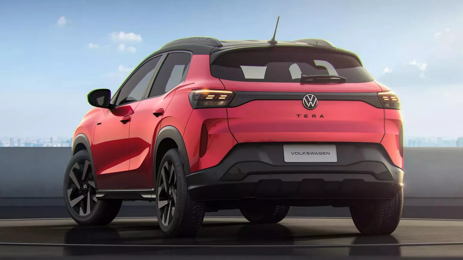 Volkswagen Tera 2025 en Argentina: equipamiento y precios oficiales del ...