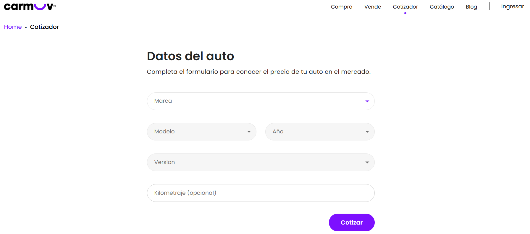 Cotizador de autos online: conocé ahora el precio actualizado de tu usado - Noticias Carmuv