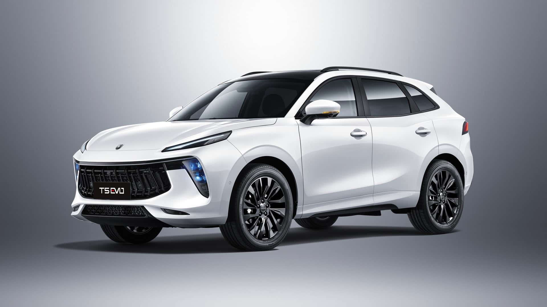 Forthing T5 (2026): un nuevo SUV chino que se suma al mercado argentino ...