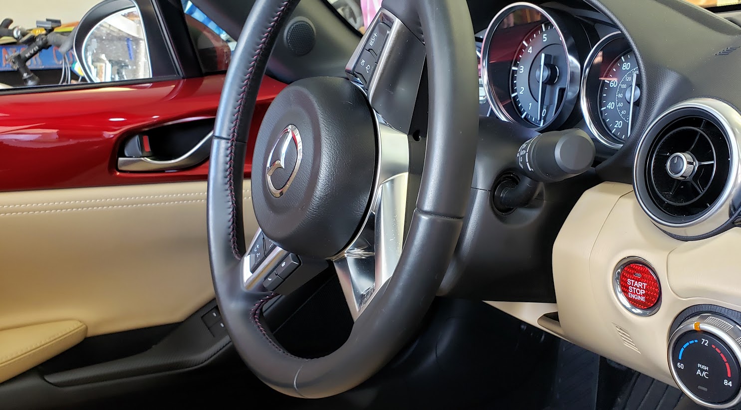 $12 on eBay (red Start engine overlay) - Page 2 - MX-5 Miata Forum