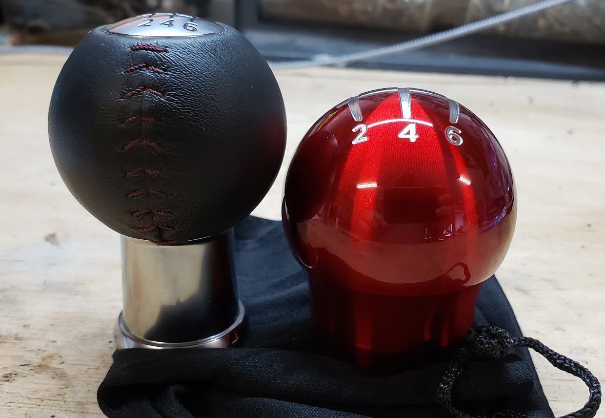 Has Anyone Bit on the Raceseng Shift Knobs?? - Page 7 - MX-5 Miata Forum