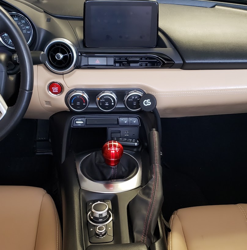 Has Anyone Bit on the Raceseng Shift Knobs?? - Page 7 - MX-5 Miata Forum