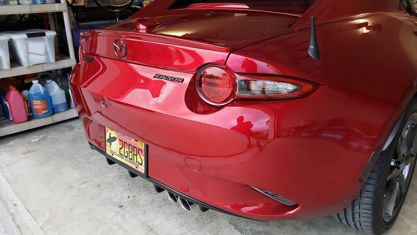 Debadging 2020+ ND2 - MX-5 Miata Forum