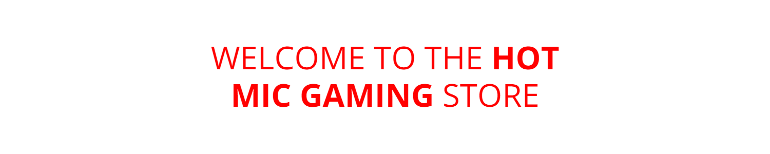 Hot Mic Gaming