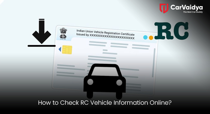 How to Apply for a Duplicate Vehicle Registration Certificate (RC) in ...