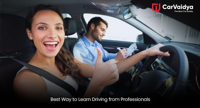 Best Way to Learn Driving from Professionals | CarVaidya