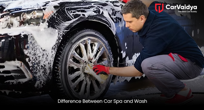 Difference Between Car Spa and Wash | CarVaidya