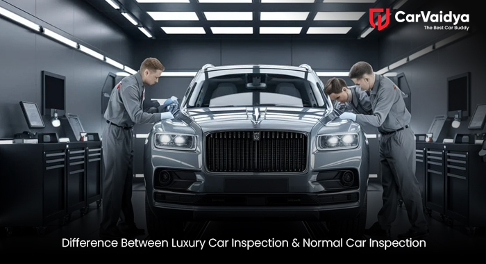 Difference Between Luxury Car Inspection & Normal Car Inspection ...