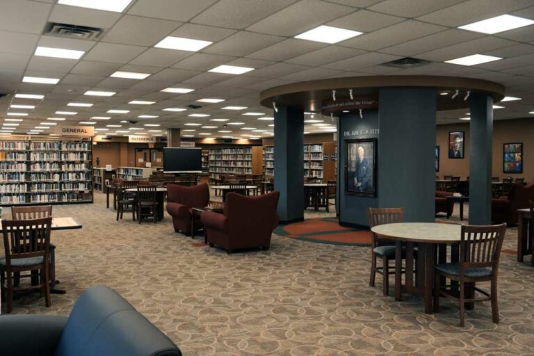 Joe E. White Library - Carl Albert State College