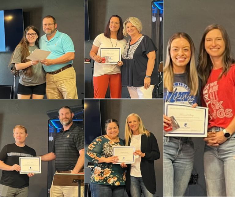 CARL ALBERT STATE COLLEGE HONORS OUTSTANDING STUDENTS FOR EXEMPLARY ...