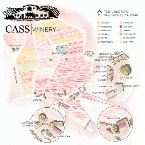 Trade and Media | CASS Winery | Paso Robles Winery & Vineyard