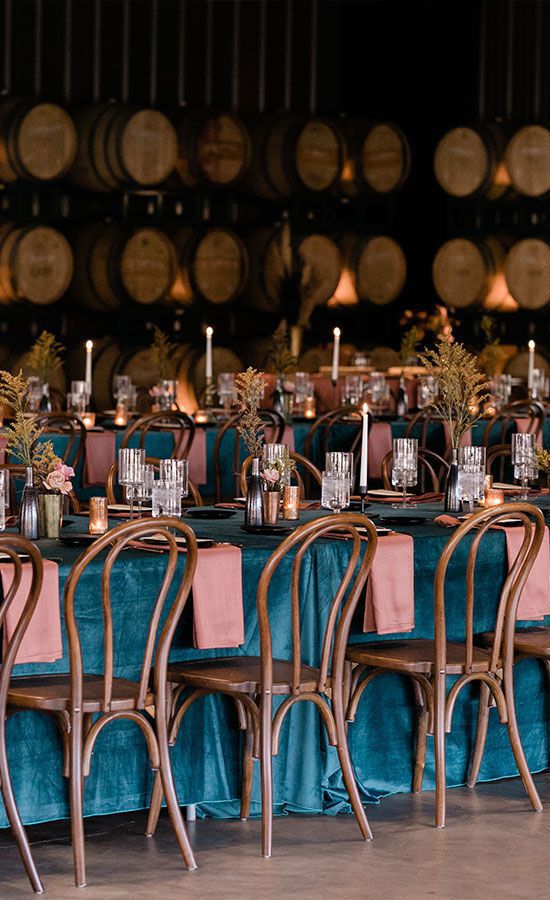 The Barrel Room | CASS Winery