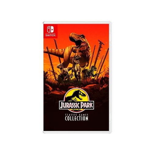 Juego Jurassic Park Classic Games Collection Para Nintendo Switch Con