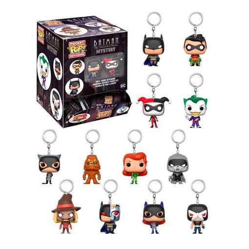 Llavero Pocket Pop Dc Comics Batman Animated Blindbags 24 Un con ... Llavero Pocket Pop Dc Comics Batman Animated Blindbags 24 Un con ...