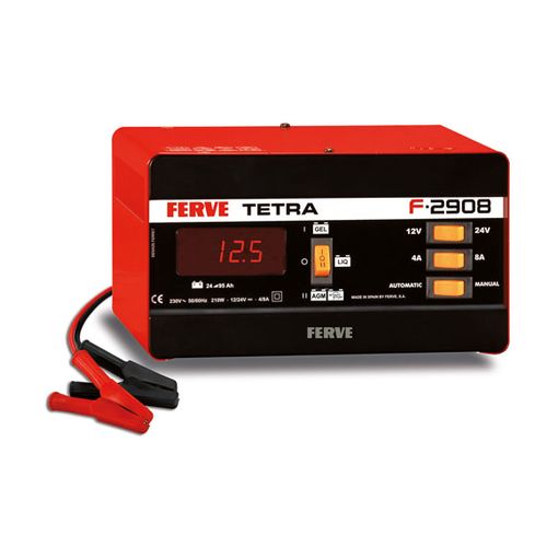 Cargador Bateria Tetra Marca Ferve Con Ofertas En Carrefour Ofertas
