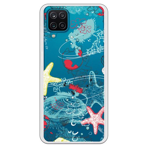 Funda Original Compatible Con Samsung Galaxy A12 5g Bob Esponja