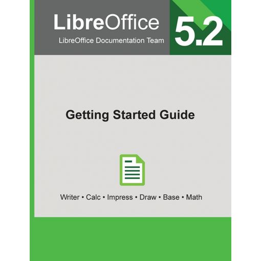 Libreoffice 5.2 Getting Started Guide con Ofertas en Carrefour ... Libreoffice 5.2 Getting Started Guide con Ofertas en Carrefour ...