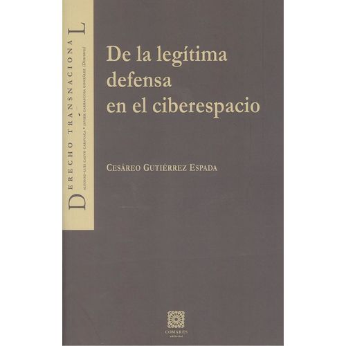 De La Legitima Defensa En El Ciberespacio con Ofertas en Carrefour ... De La Legitima Defensa En El Ciberespacio con Ofertas en Carrefour ...