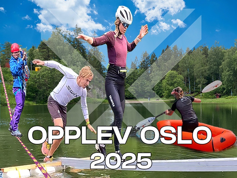 Opplev Oslo Adventure Race 2025
