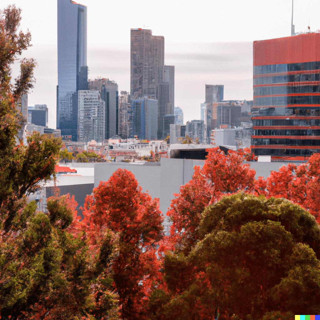 Autumn is a beautiful season to visit Victoria