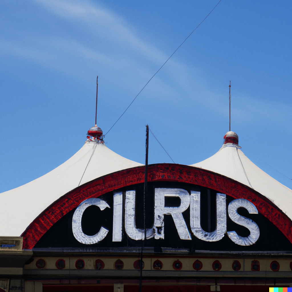 Circus OZ in Melbourne