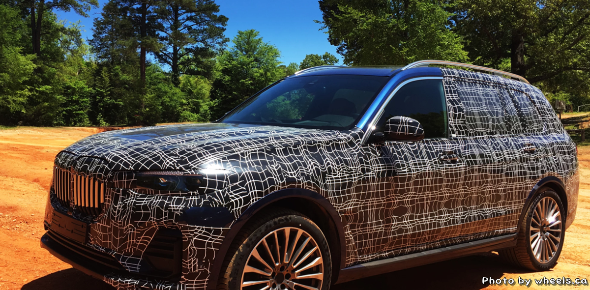 BMW의 첫 풀사이즈 SUV, X7 프로토타입 - CBM 토론토