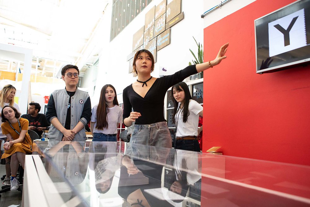 Explore what's possible as an international student | CCA