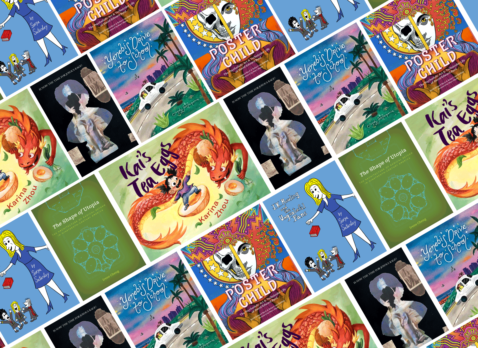 Browse new books for fall from CCA writers, thinkers, and illustrators ...