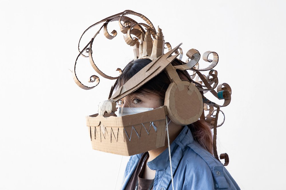 CCA students explore protest using cardboard as their medium | CCA