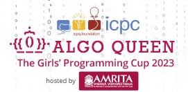 ICPC AlgoQueen 2023 Prelims - CodeDrills
