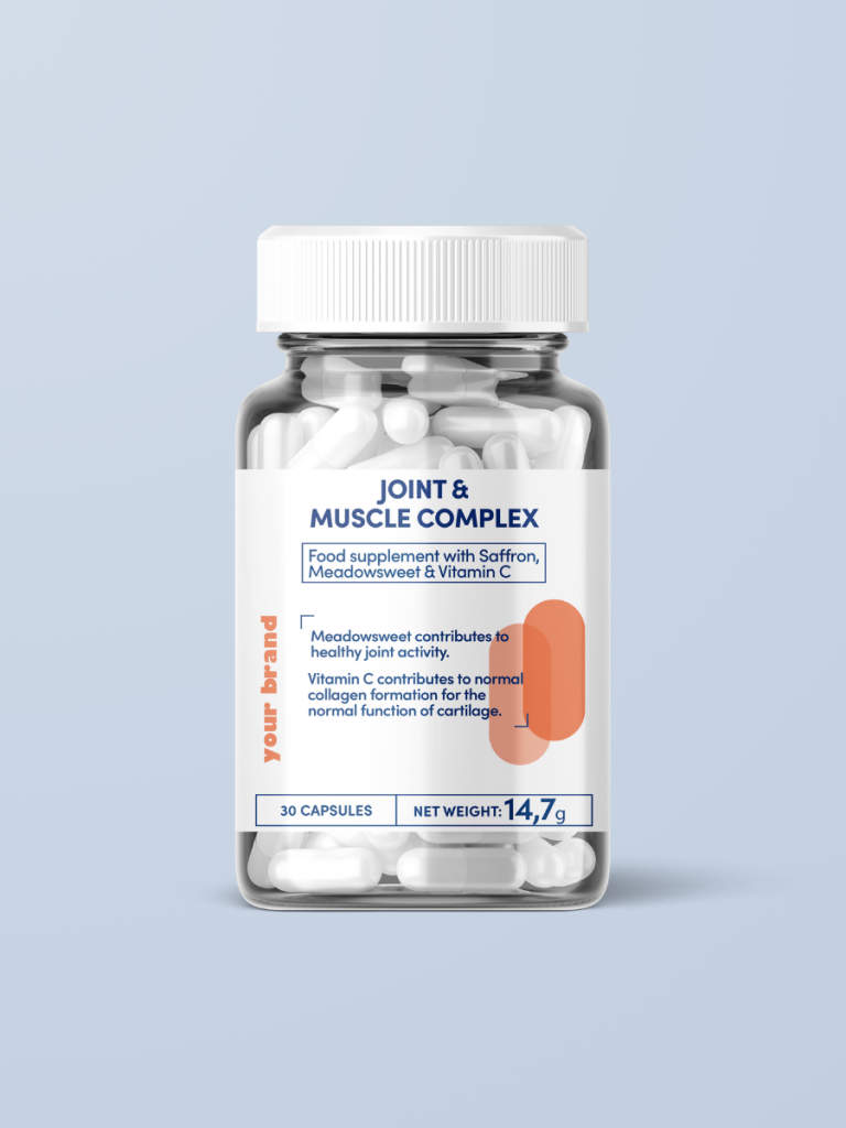 joint muscle capsules private label - Activ'Inside