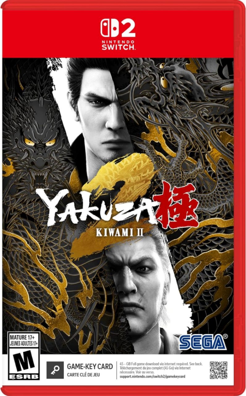 Yakuza Kiwami 2 | Nintendo Barato | Nintendo Barato